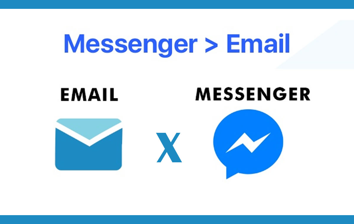 Estratégia de e-mail precisa de uma estratégia de Facebook Messenger
